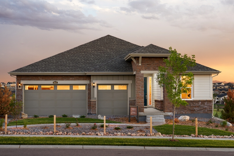 New Homes Parker CO | Inspiration Colorado