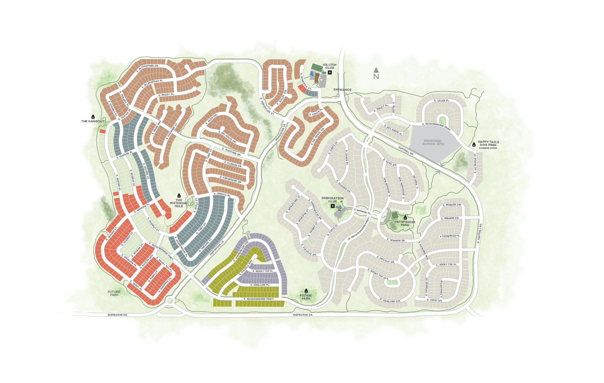 Denver New Home Community | Community Map | Inspiration Colorado